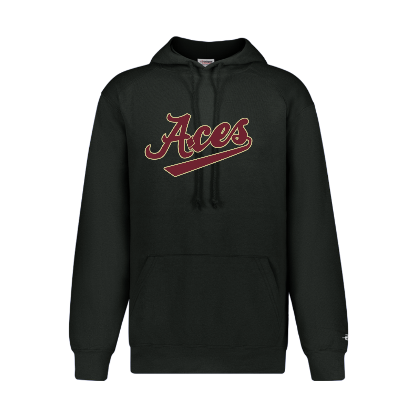 Aces Baseball Badger 1254 - Cotton Hoodie - Bagger Sports