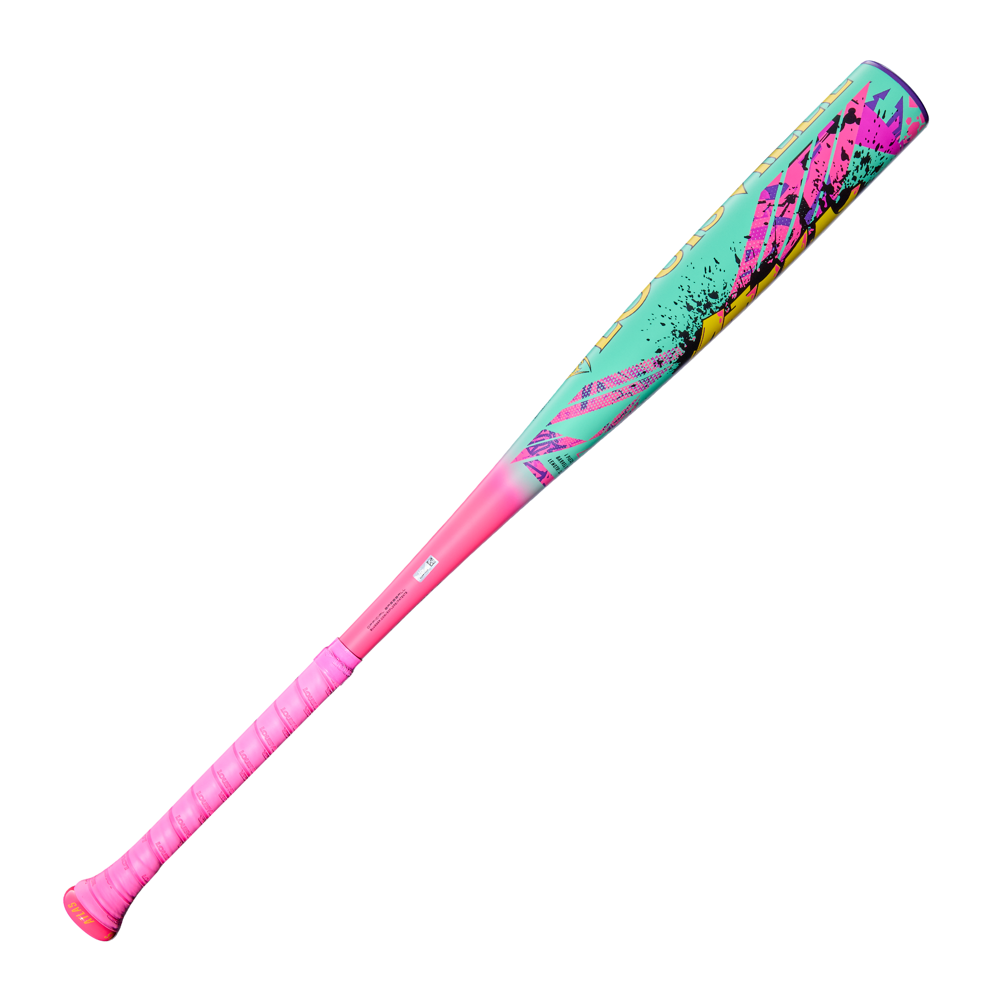 2026 Louisville Slugger Wild Style Atlas (-3) BBCOR Baseball Bat ...