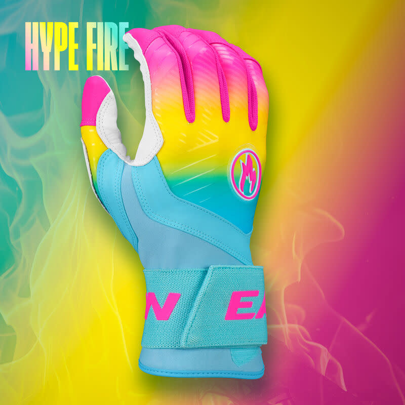 Easton Easton Walk-Off Locked In Batting Gloves - Fire - Bagger Sports