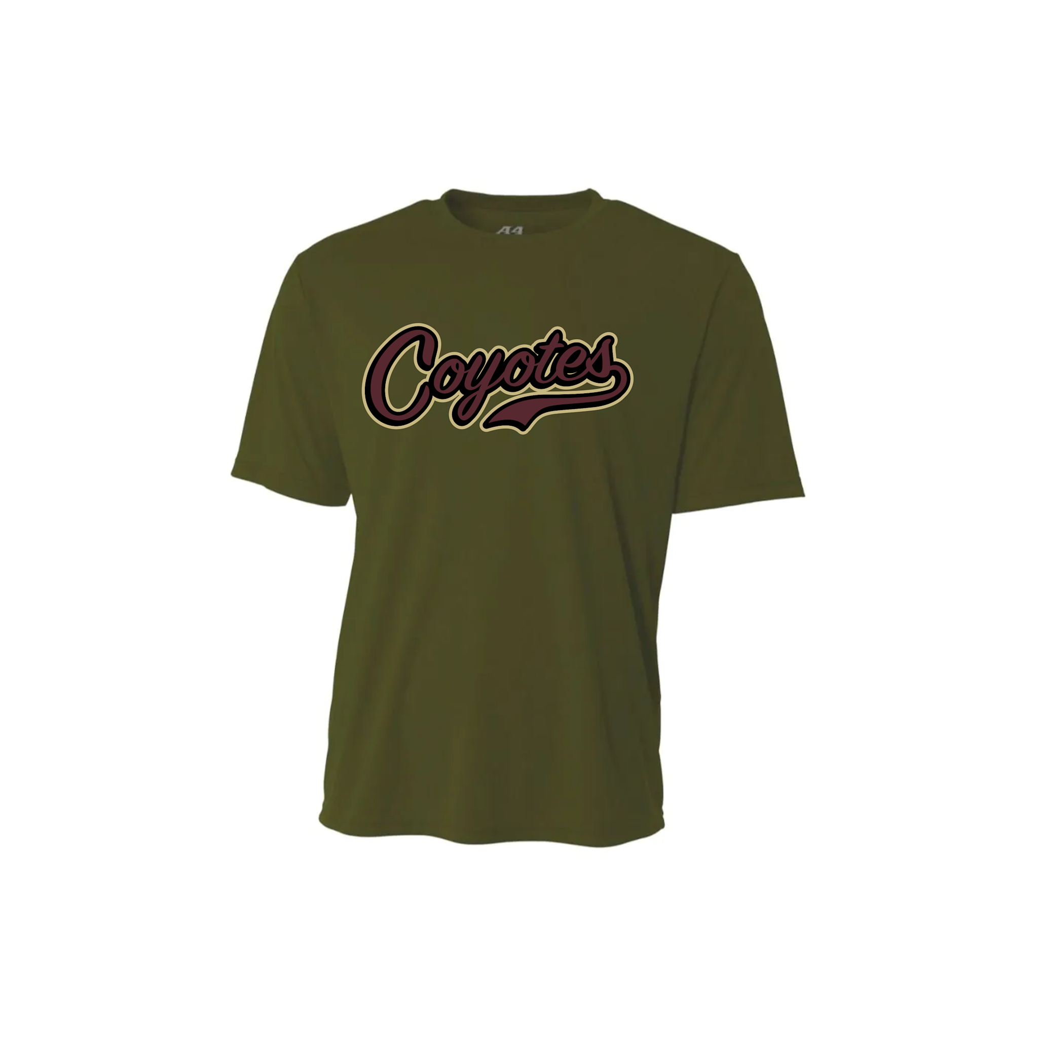 AV Coyotes Baseball Cooling Performance Jersey - Bagger Sports