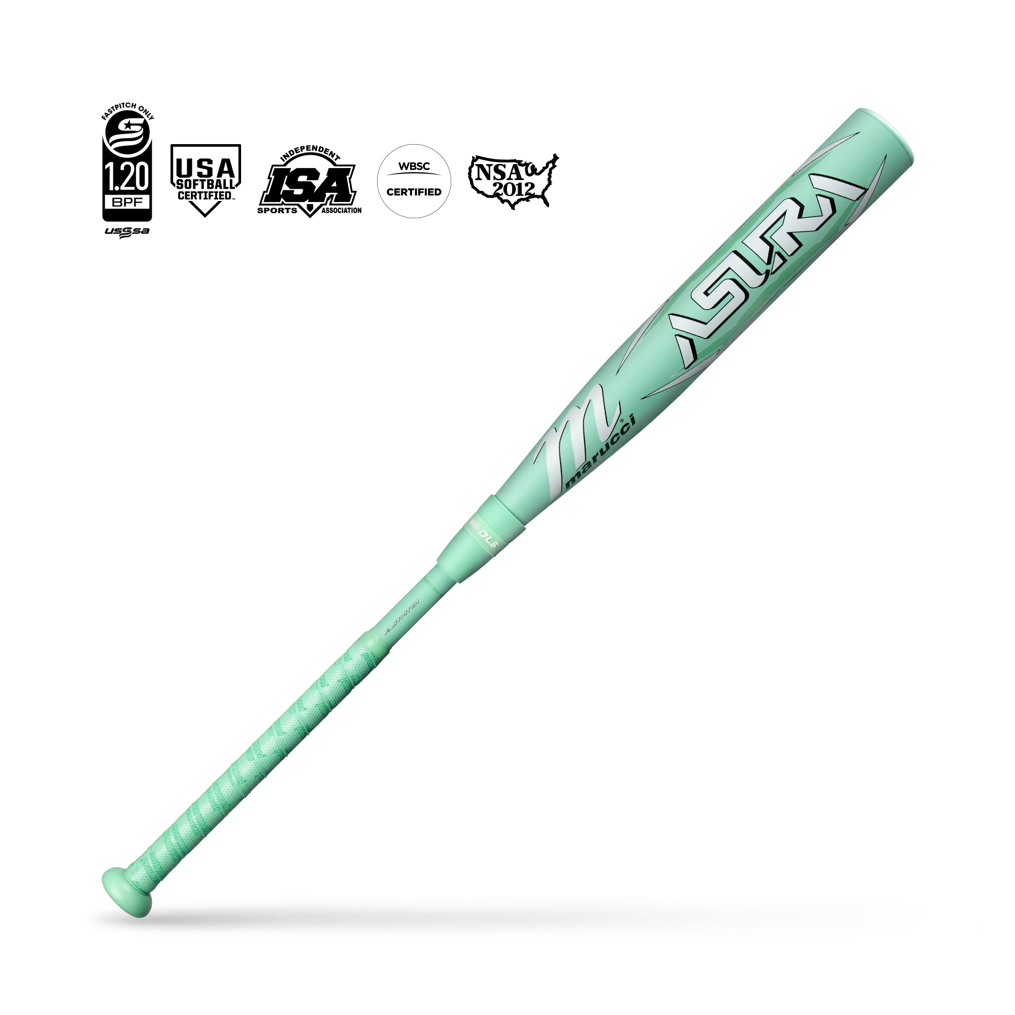 Marucci Marucci Asura (-11) Fastpitch Softball Bat - MFPAS11 - Bagger ...