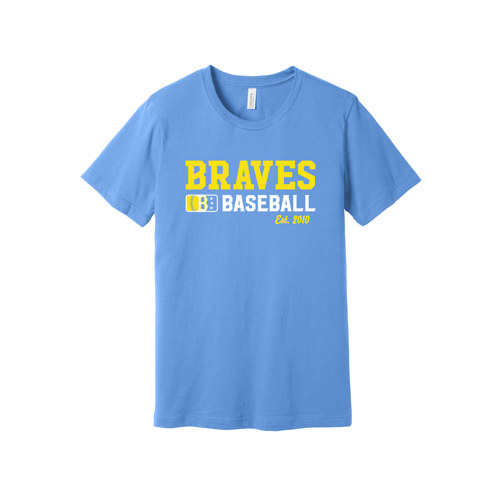 Braves Baseball City Connect Cotton Tee - Bagger Sports