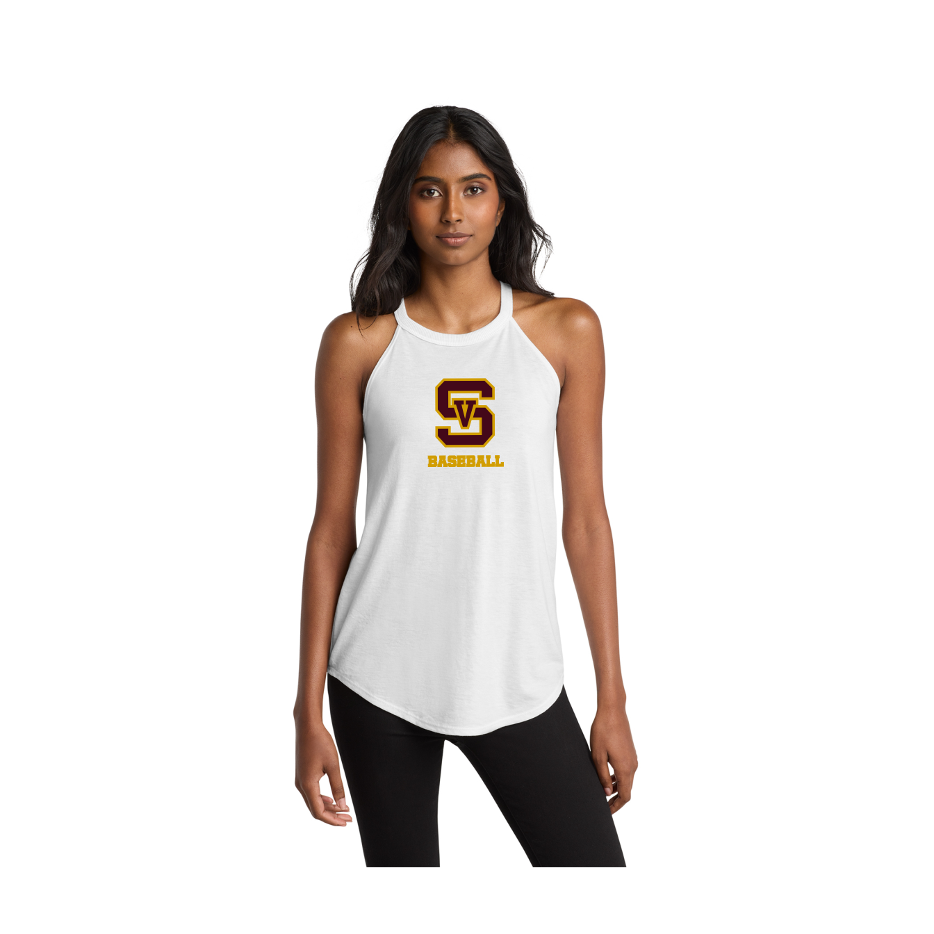 Simi Baseball Women's Perfect Tri Rocker Tank - Bagger Sports