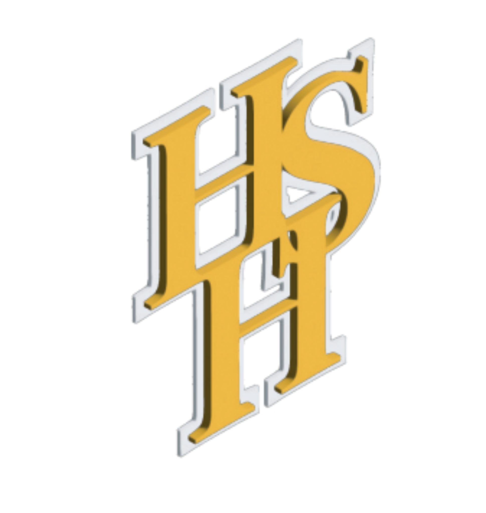 Highland Baseball Helmet 3D Decal - Bagger Sports