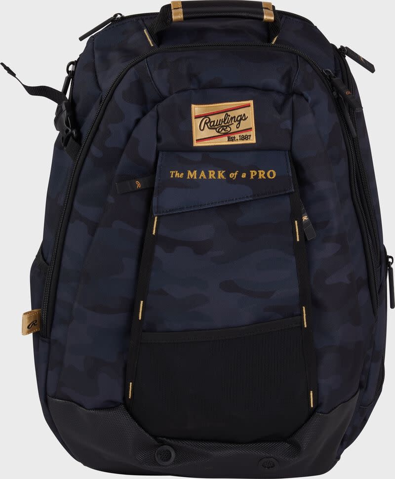 Rawlings Rawlings Gold Collection Utility Backpack - - Bagger Sports