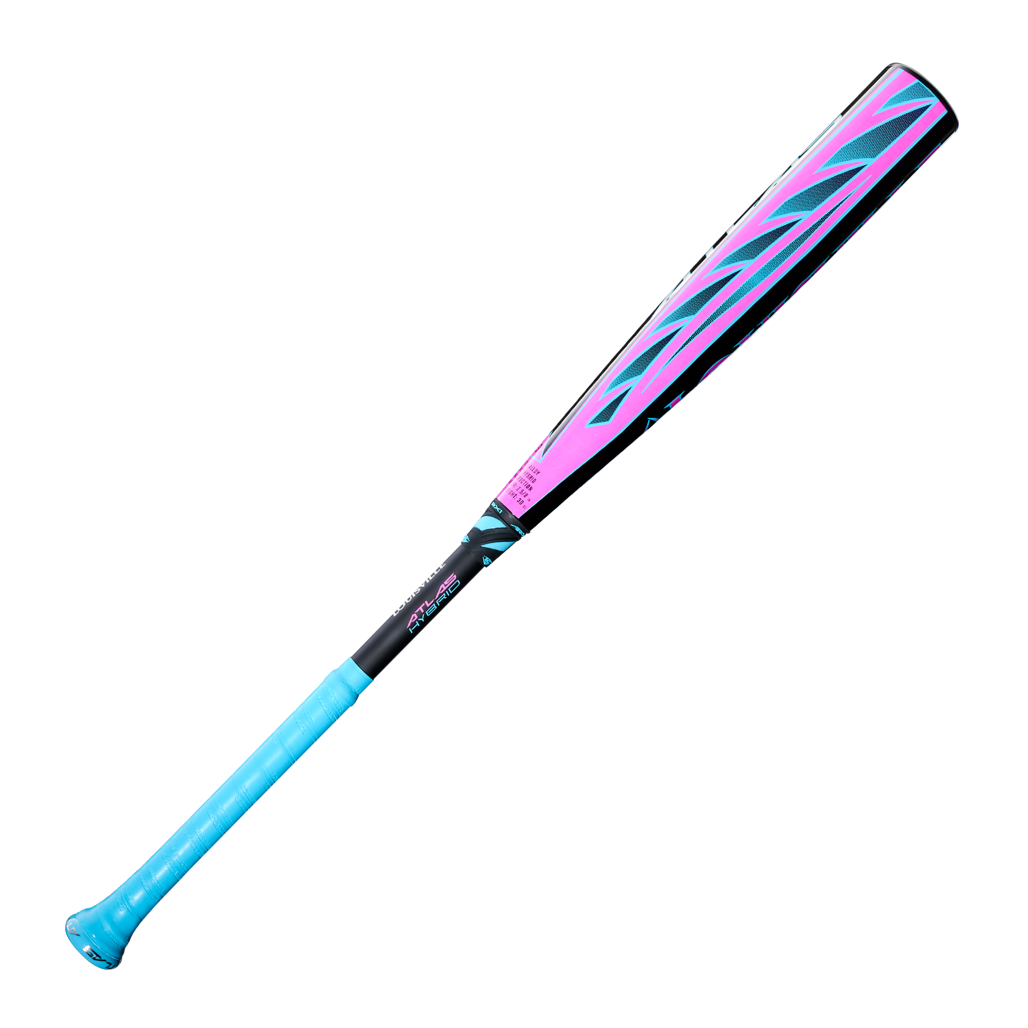 2026 Louisville Slugger Atlas Hybrid (-3) BBCOR Baseball Bat - Bagger ...