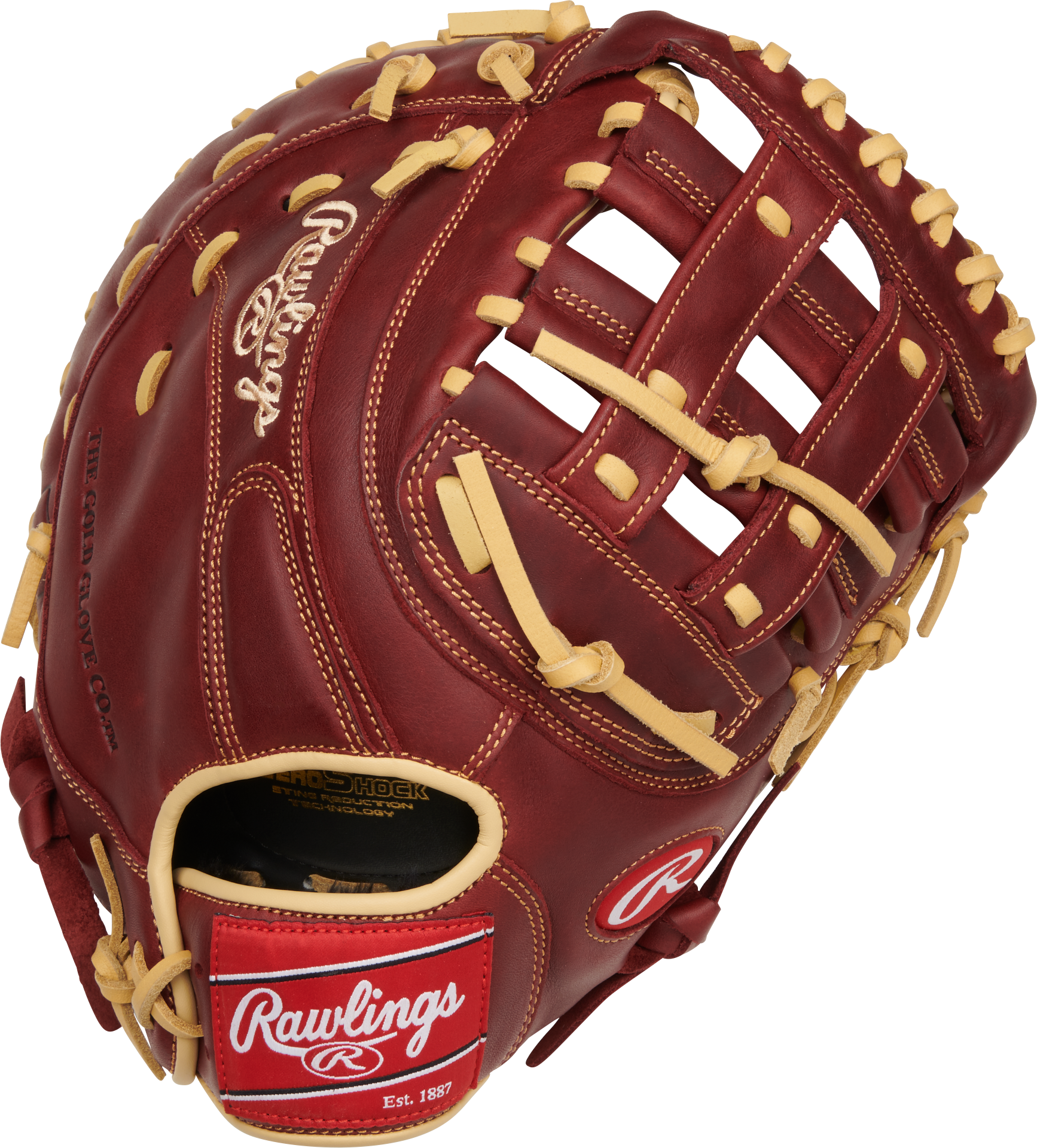 Rawlings Sandlot Series 12.5" Baseball First Base Mitt - SFM18S ...