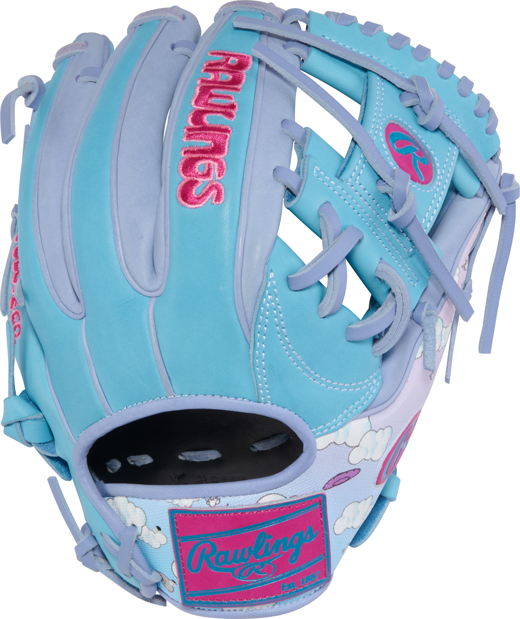Rawlings Icon Fest Heart of the Hide 11.5" Infield Baseball Glove ...
