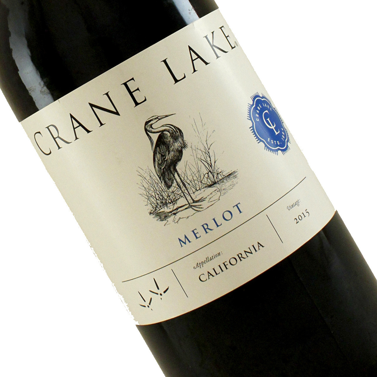 Crane Lake 2019 Merlot California - The Wine Country