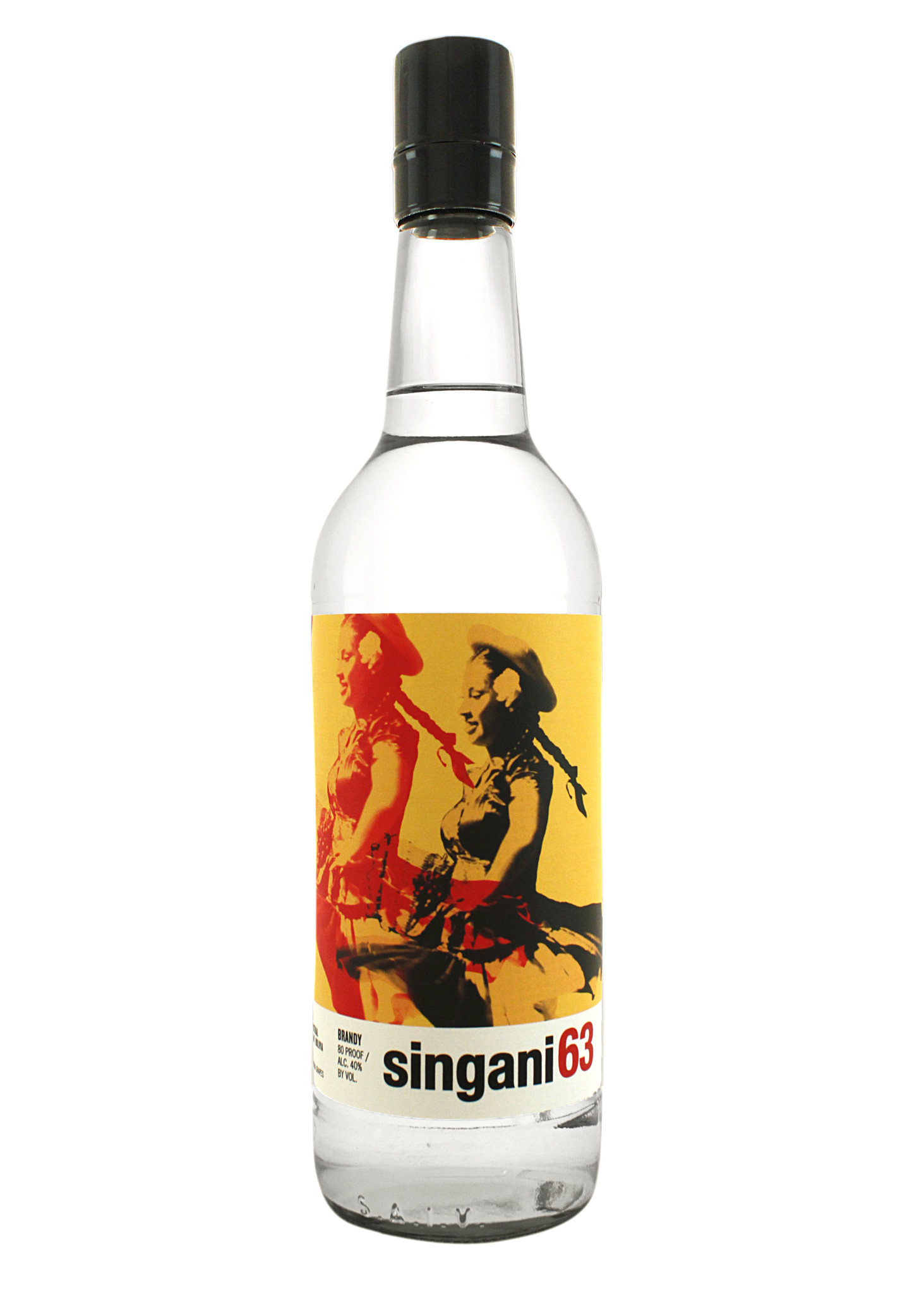 Singani 63 Brandy, Bolivia - The Wine Country