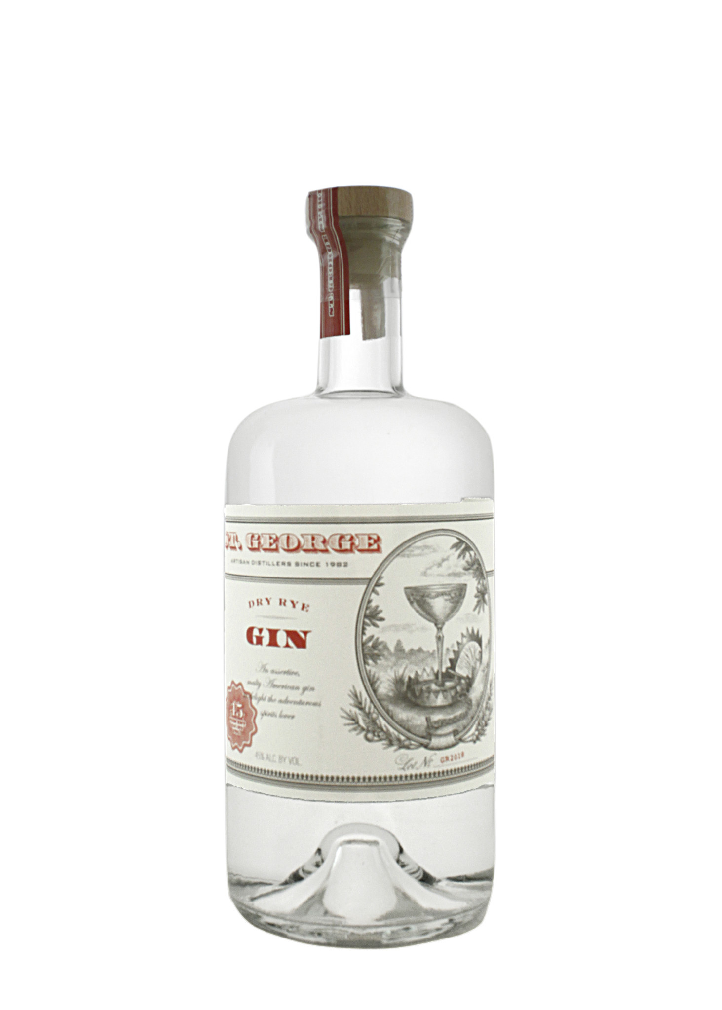 St. George Dry Rye Gin - The Wine Country