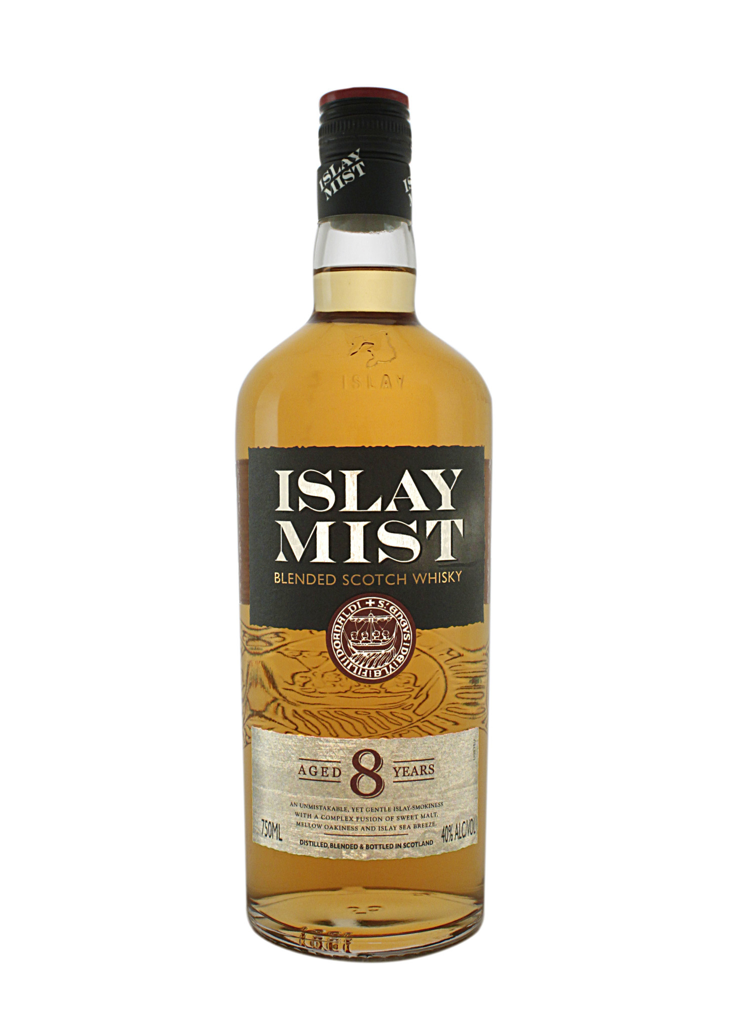 Islay Mist Blended Scotch Whisky Aged 8 Years - The Wine Country