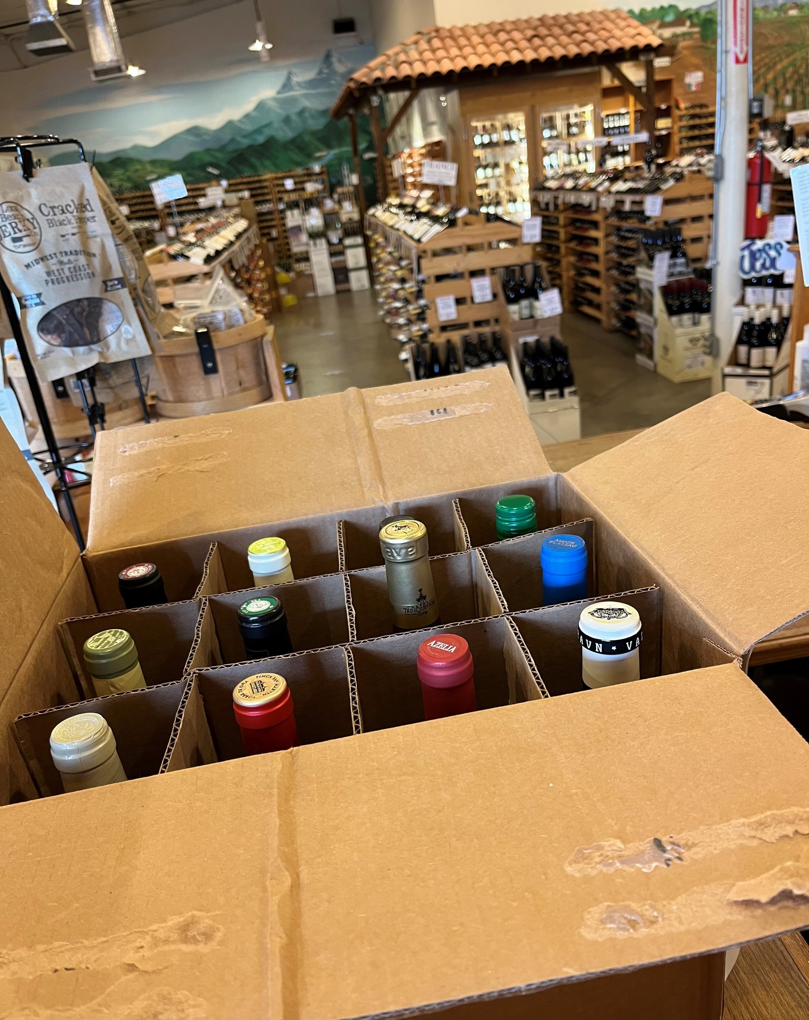 THE CASE OF THE MISSING WINE - The Wine Country