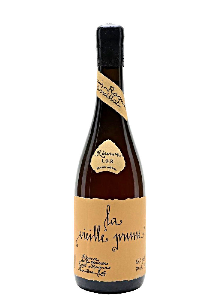 Louis Roque La Vieille Prune Aged Plum Brandy, Gascony, France - The ...