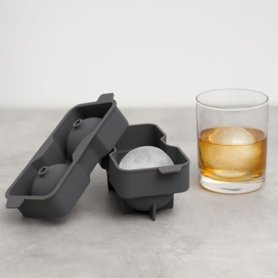 True Brands Neptune Ice Sphere Mold Tray - The Wine Country