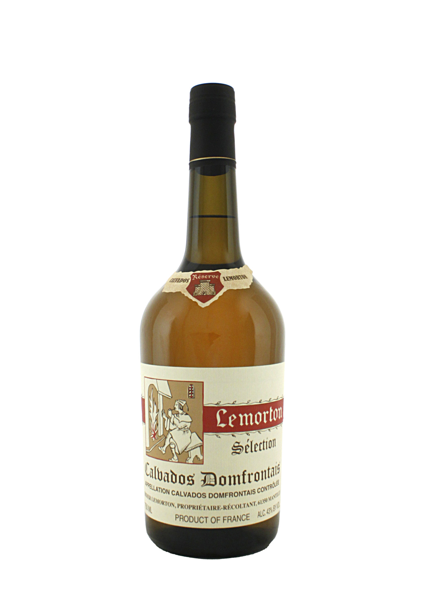 Lemorton Selection Calvados Domfrontais, Mantilly, France - The Wine ...