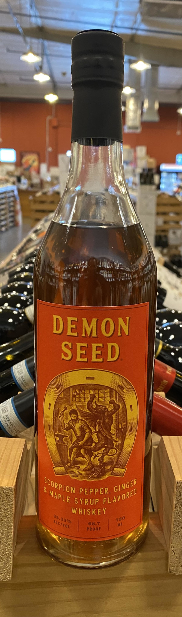 Boston Harbor Distillery "Demon Seed" Scorpion Pepper, Ginger & Maple ...