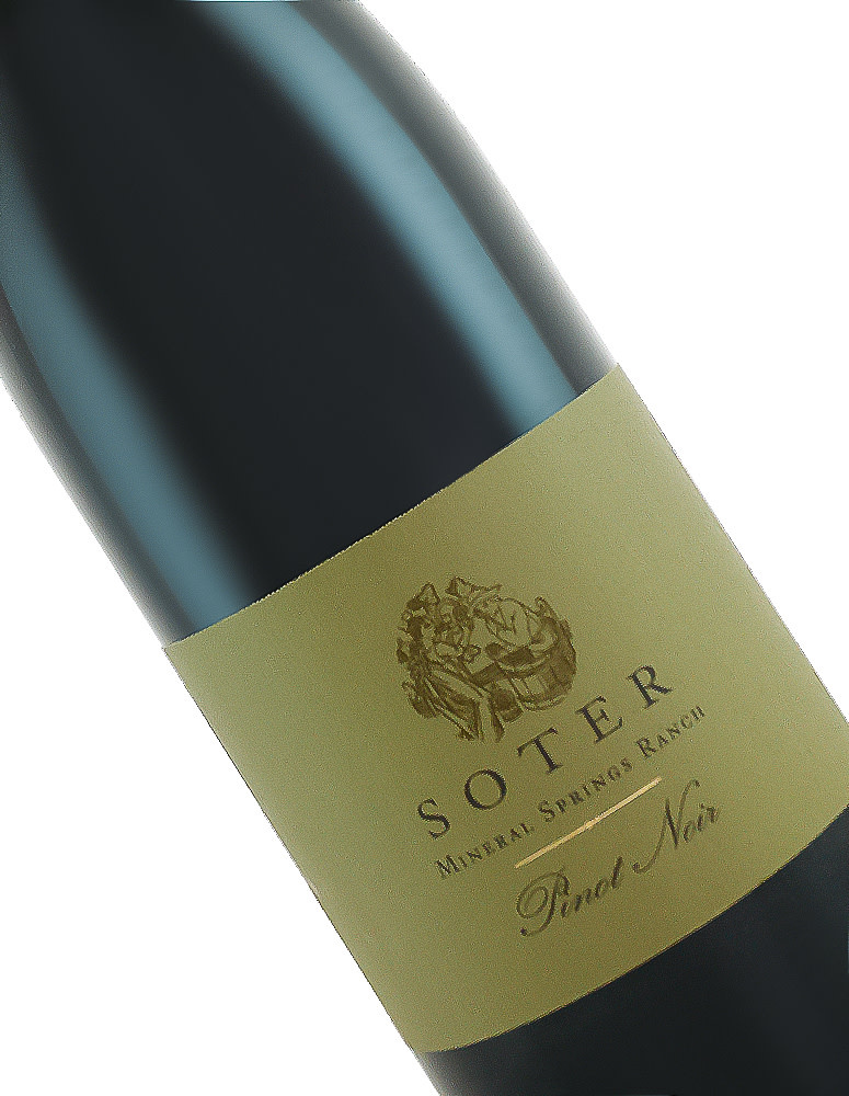 Soter 2019 Pinot Noir, Mineral Springs Ranch, Carlton, Oregon - The ...