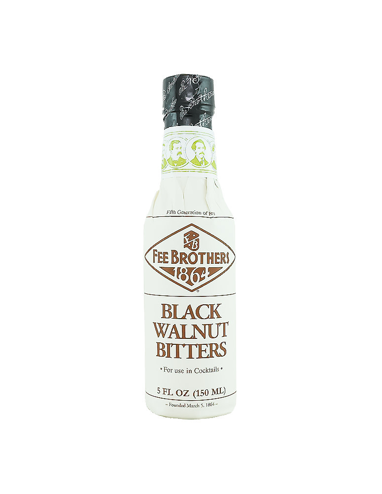 Fee Brothers Black Walnut Bitters 5oz - The Wine Country