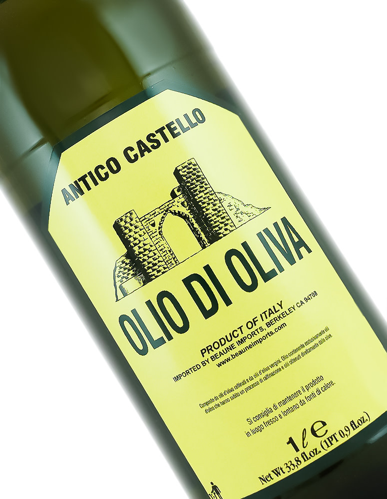 Antico Castello Olio di Oliva, Extra Virgin Olive Oil Italy Liter - The ...