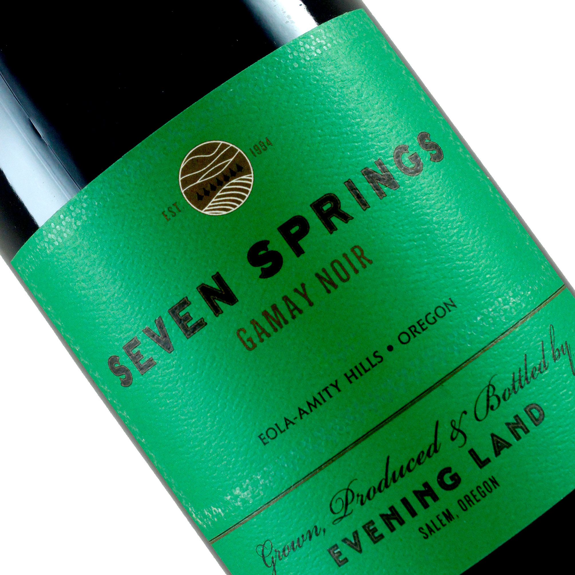 Evening Land Vineyards 2021 Seven Springs Gamay Noir, Eola-Amity Hills ...