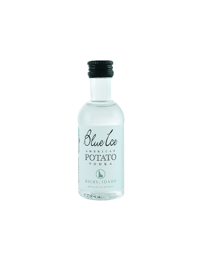 Blue Ice Potato Vodka 50ml - The Wine Country