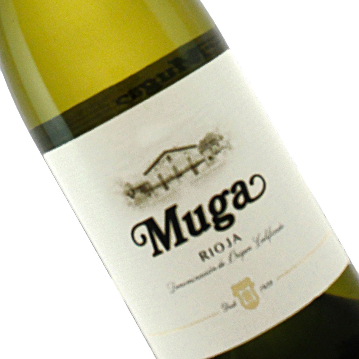 Muga 2024 Blanco Rioja Spain - The Wine Country