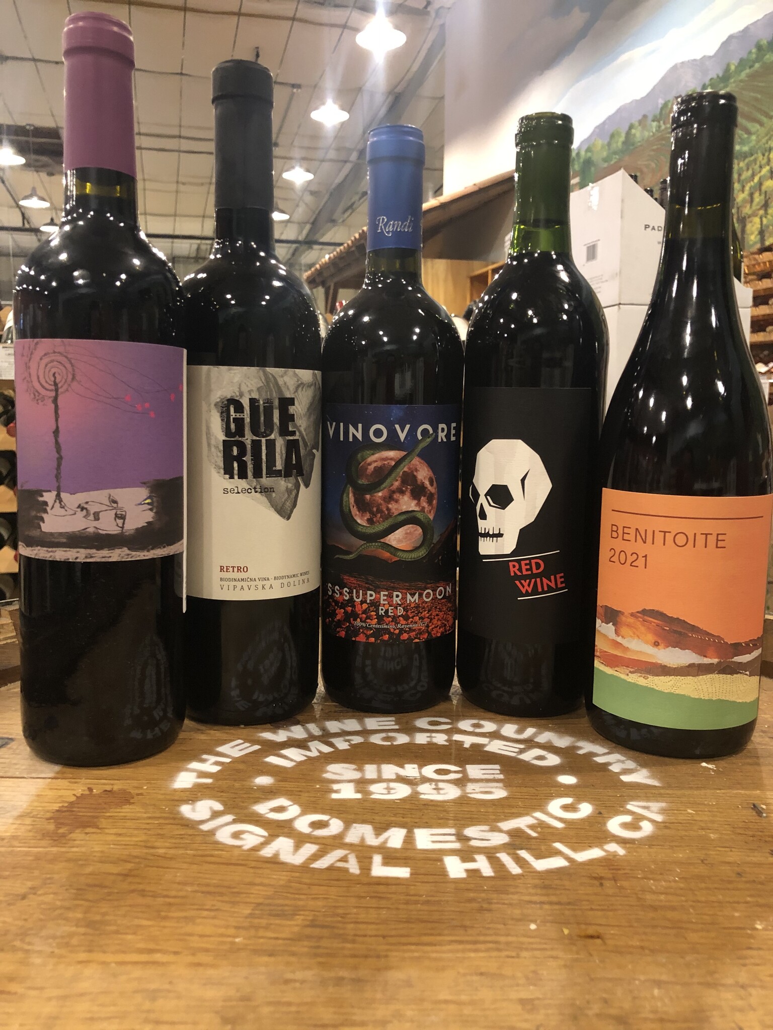 The Wine Country's Blog - NATURAL RED WINES FOR FALL - The Wine Country