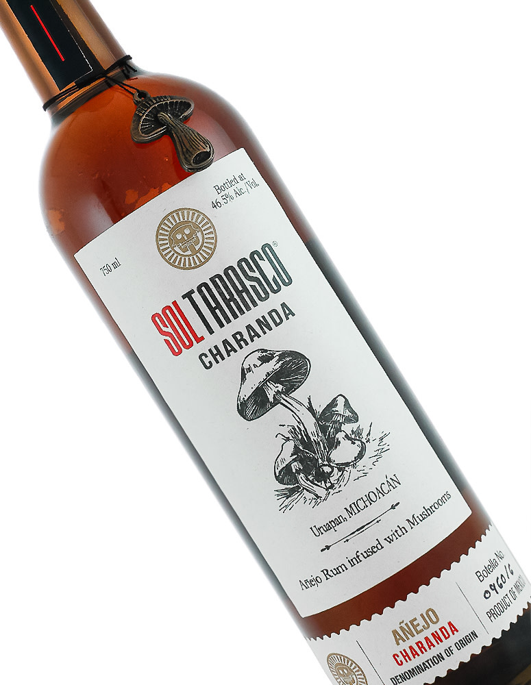 Uruapan "Sol Tarasco" Charanda Anejo Rum Infused With Mushrooms, Mexico ...