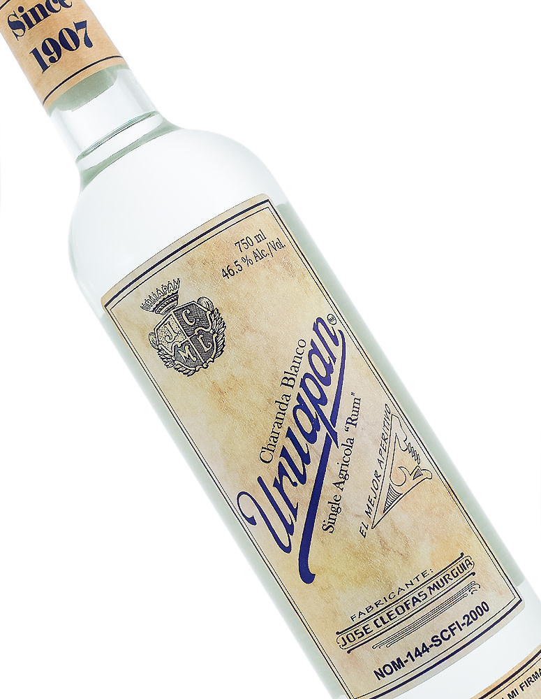 Uruapan Blanco Charanda Single Agricola Rum, Mexico - The Wine Country