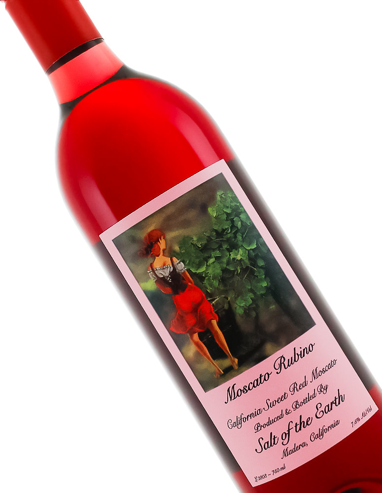 Salt of the Earth 2023 Moscato Rubino Madera, California - The Wine Country