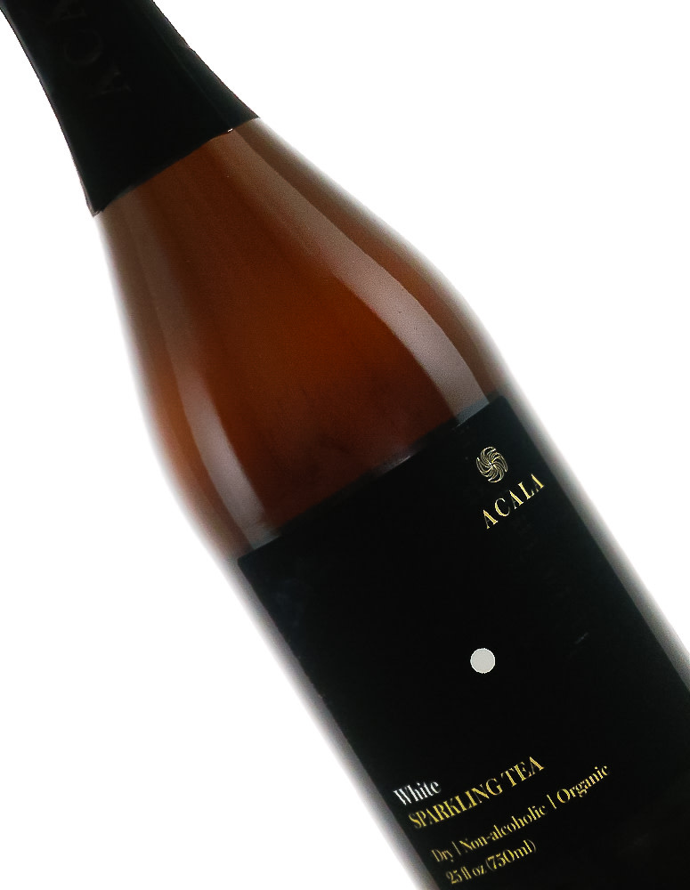 Acala "White" Organic Non-Alcoholic Sparkling Tea, Lithuania - The Wine ...