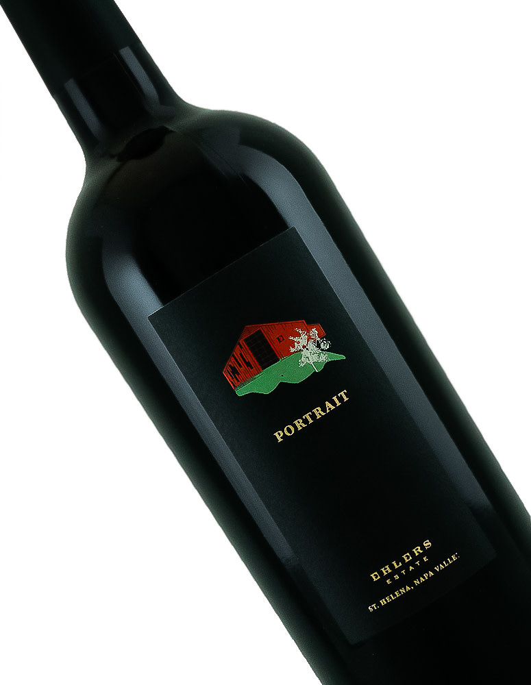 Ehlers Estate "Portrait" 2019 Red Wine, St. Helena, Napa Valley - The ...