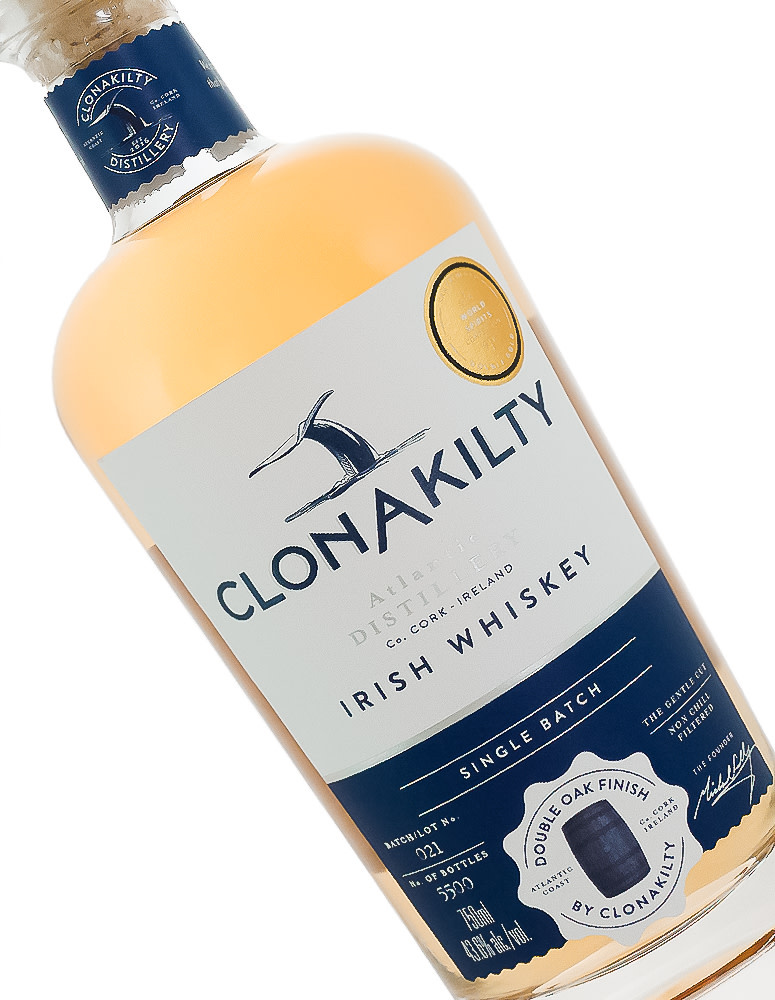 Clonakilty Atlantic Distillery Single Batch Double Oak Finish Irish ...