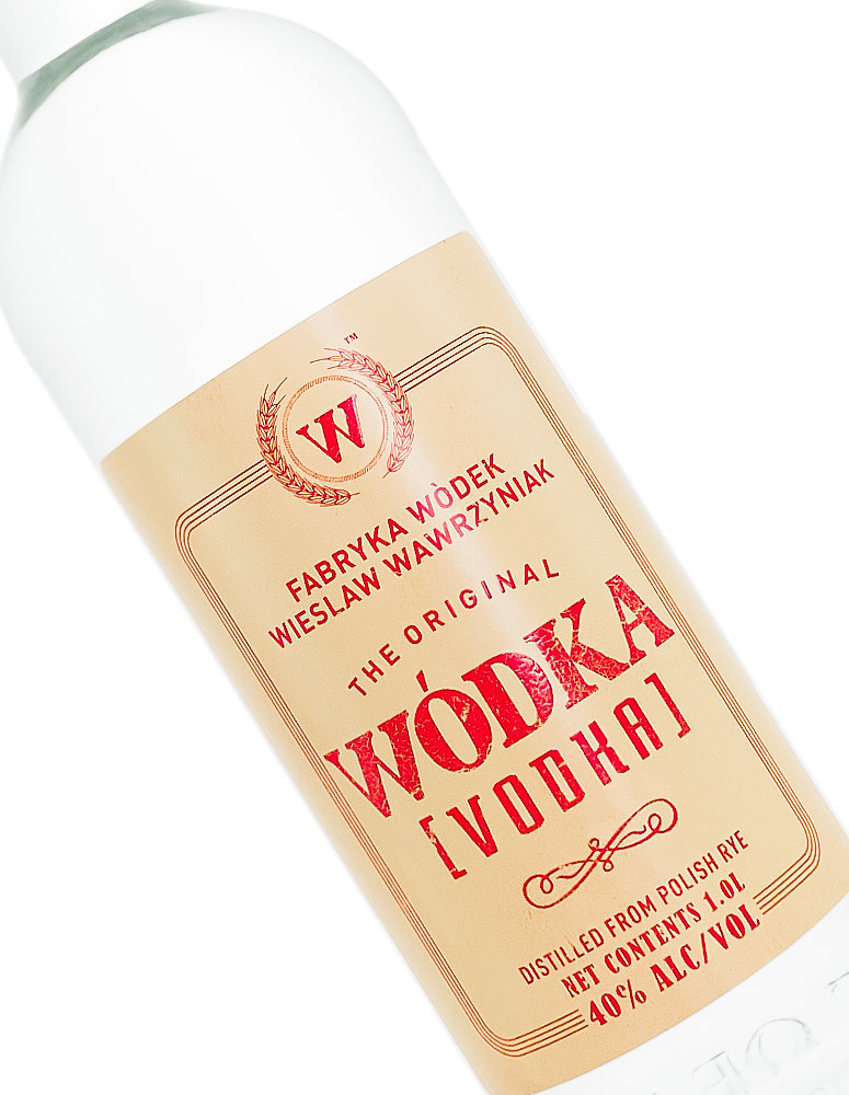 Wodka Vodka 1 Liter, Poland - The Wine Country