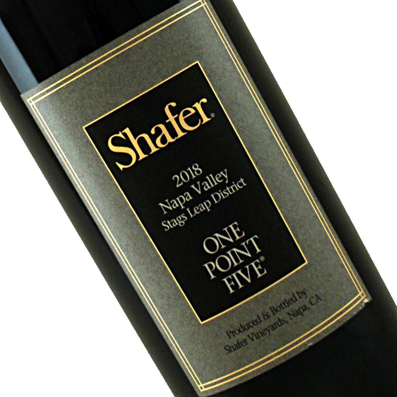 Shafer 2021 "One Point Five" Cabernet Sauvignon Stags Leap District ...