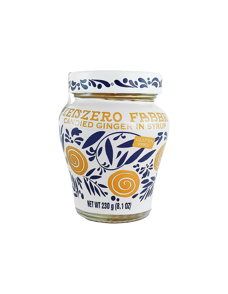 Fabbri Candied Ginger in Syrup 8.1oz - The Wine Country