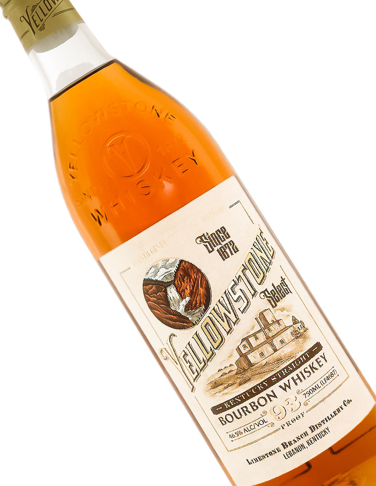 Yellowstone Select Kentucky Straight Bourbon Whiskey - The Wine Country