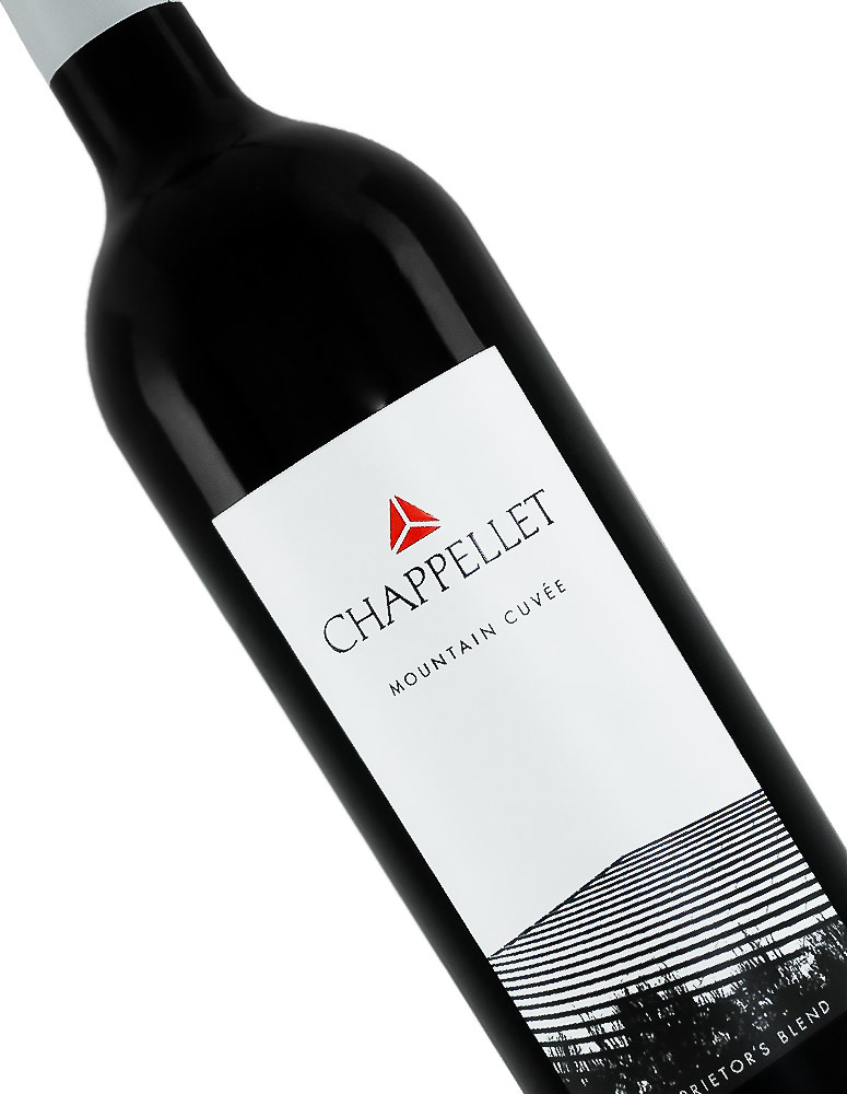 Chappellet 2022 Mountain Cuvee Proprietor's Blend, Napa Valley - The ...