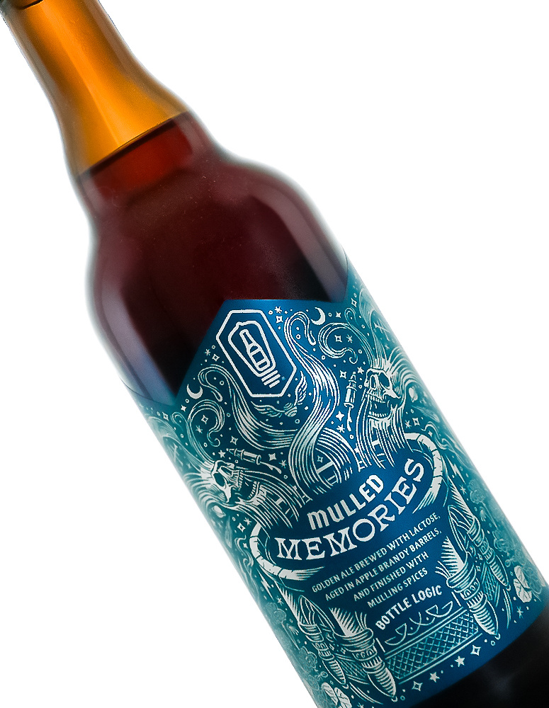 Bottle Logic Brewing "Mulled Memories" Golden Ale 500ml bottle ...
