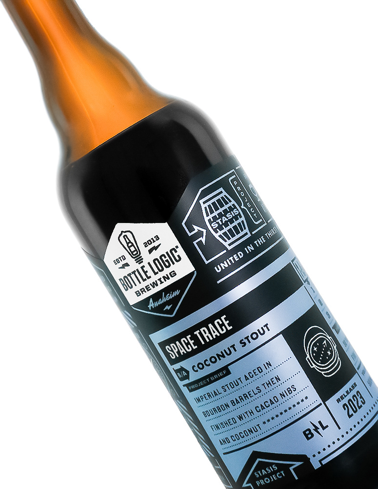 Bottle Logic Brewing "Space Trace" Coconut Stout 500ml bottle - Anaheim, CA - The Wine Country