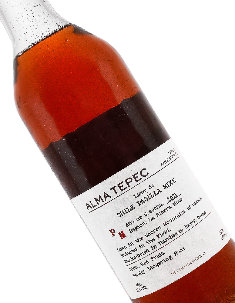 Alma Tepec Chile Pasilla Mixe Licor, Oaxaca, Mexico - The Wine Country