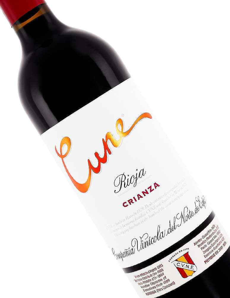 Cune 2020 Rioja Crianza, Spain - The Wine Country