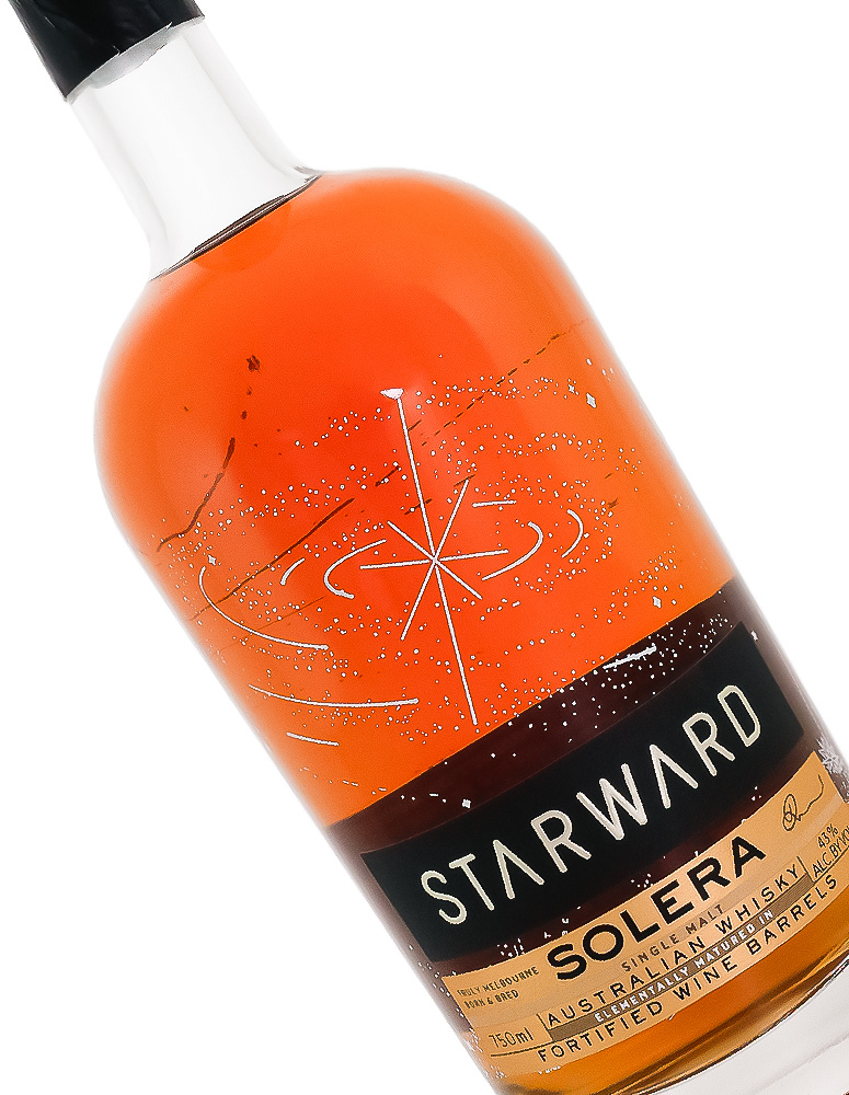 Starward "Solera" Single Malt Australian Whisky Matured In Fortified ...