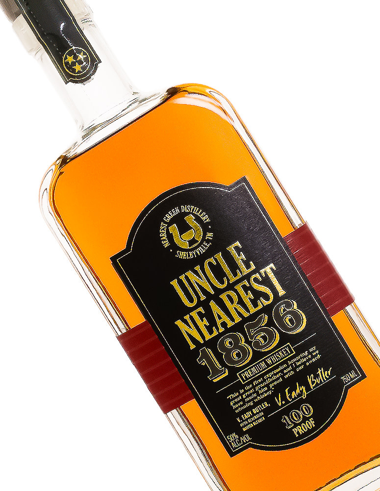 Uncle Nearest 1856 Premium Whiskey, 100 Proof, Shelbyville, Tennessee ...