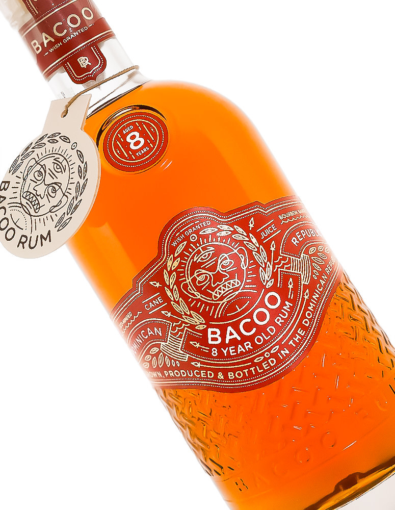 Bacoo Rum 8 Year Old, Dominican Republic - The Wine Country