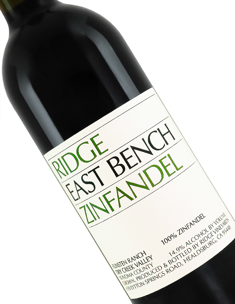 Ridge Vineyards 2021 East Bench Zinfandel Dry Creek Valley, Sonoma ...