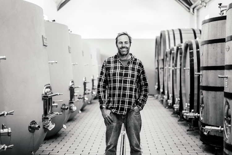 The Wine Country's Blog - EBEN SADIE OF SADIE FAMILY WINES: A TRUE ...