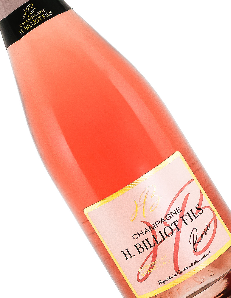 H. Billiot Fils N.V. Champagne Grand Cru Brut Rose, Ambonnay - The Wine ...