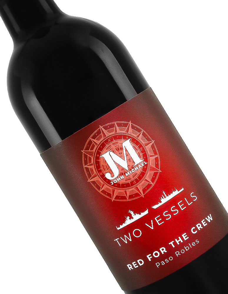 John Michael "Two Vessels" 2020 Red Blend "Red For The Crew", Paso Robles - The Wine Country